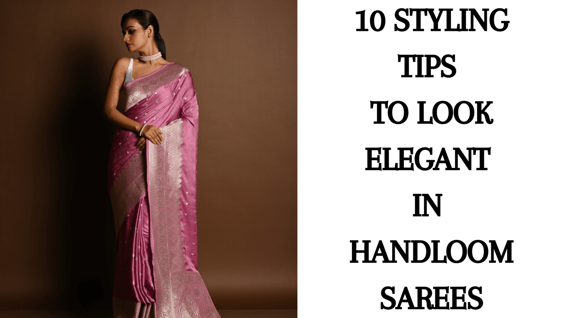 10 Latest Trending Sarees in 2025 – Anvi Couture