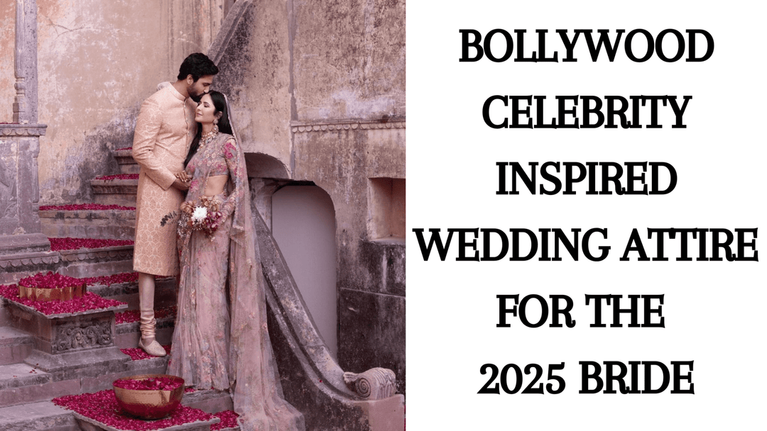 Bollywood Celebrity Inspired Wedding Attire for the 2025 Bride