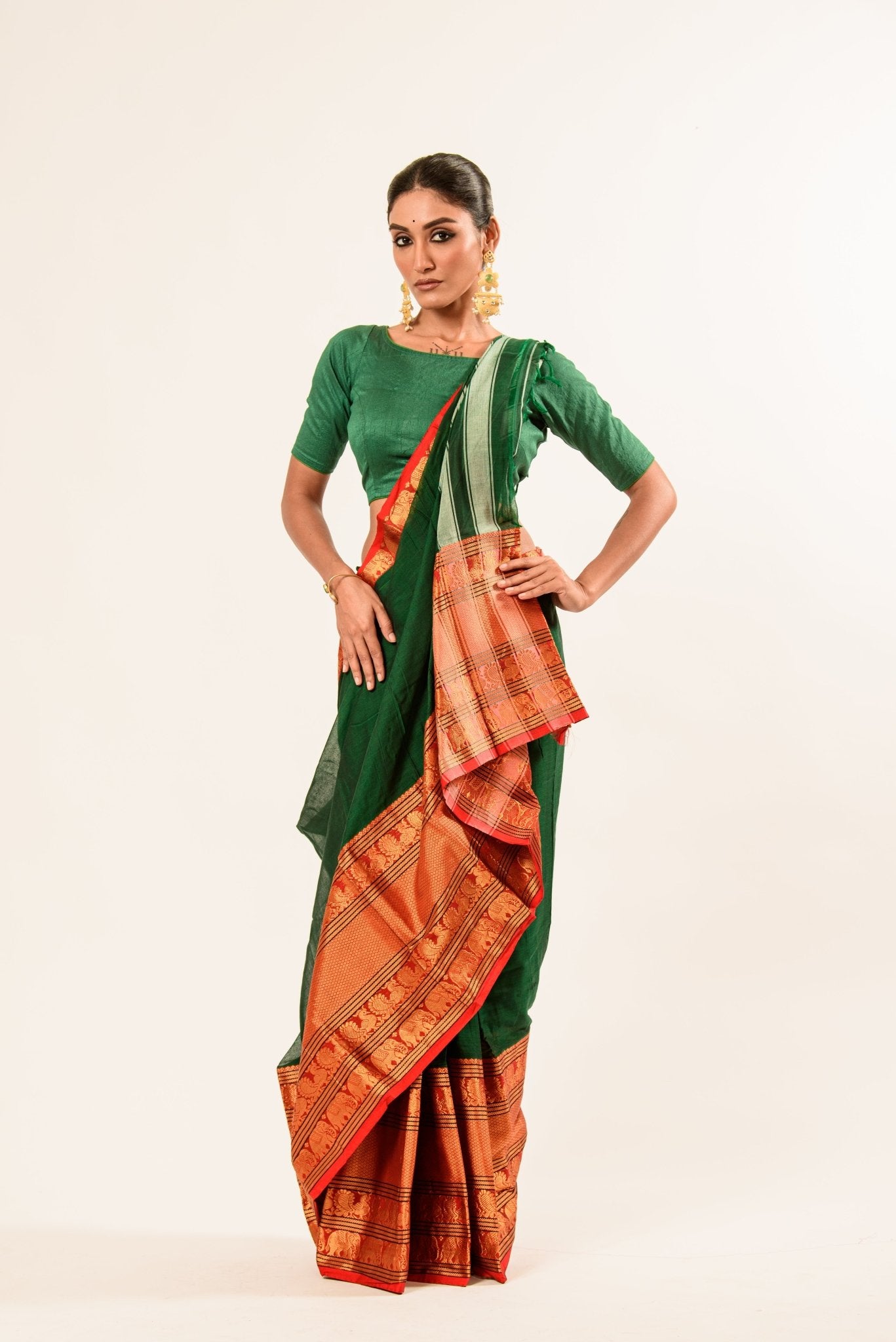 Mangalgiri Saree - Buy Authentic Handloom Mangalgiri Sarees Online ...