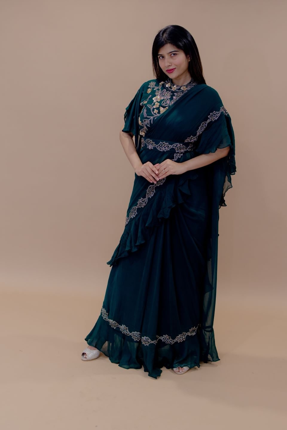 Buy Pre-Stitched Sarees Online | Readymade Saree | Ready to Wear Sarees ...