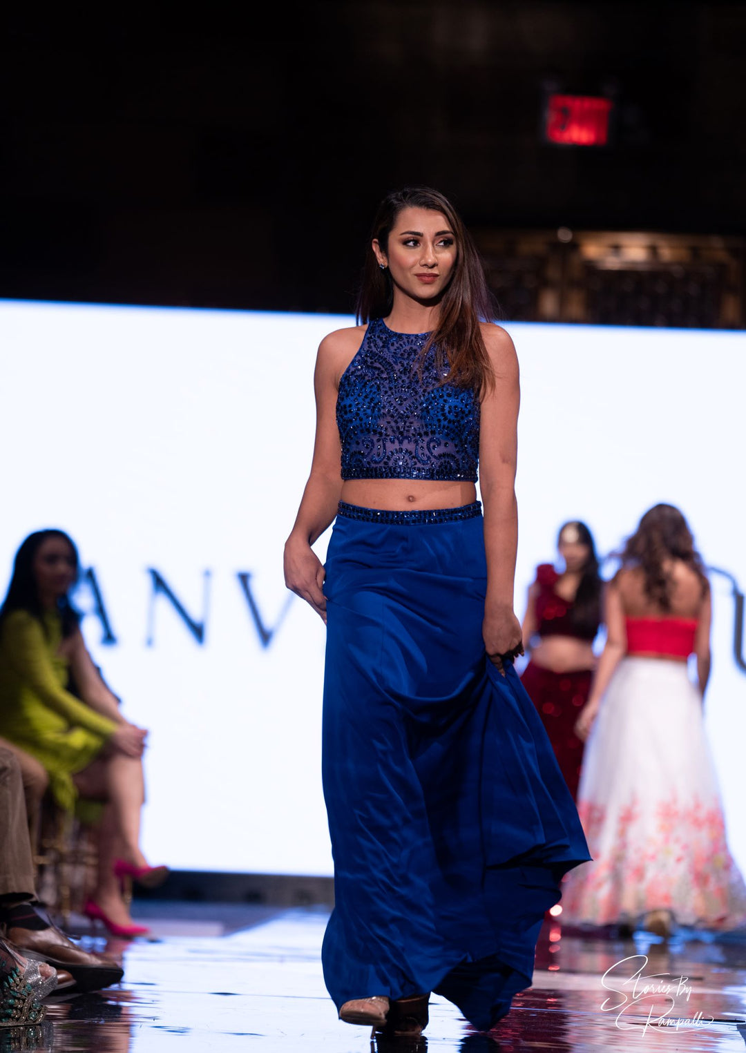 Runway, Ramp walk and Fashion Show Gowns